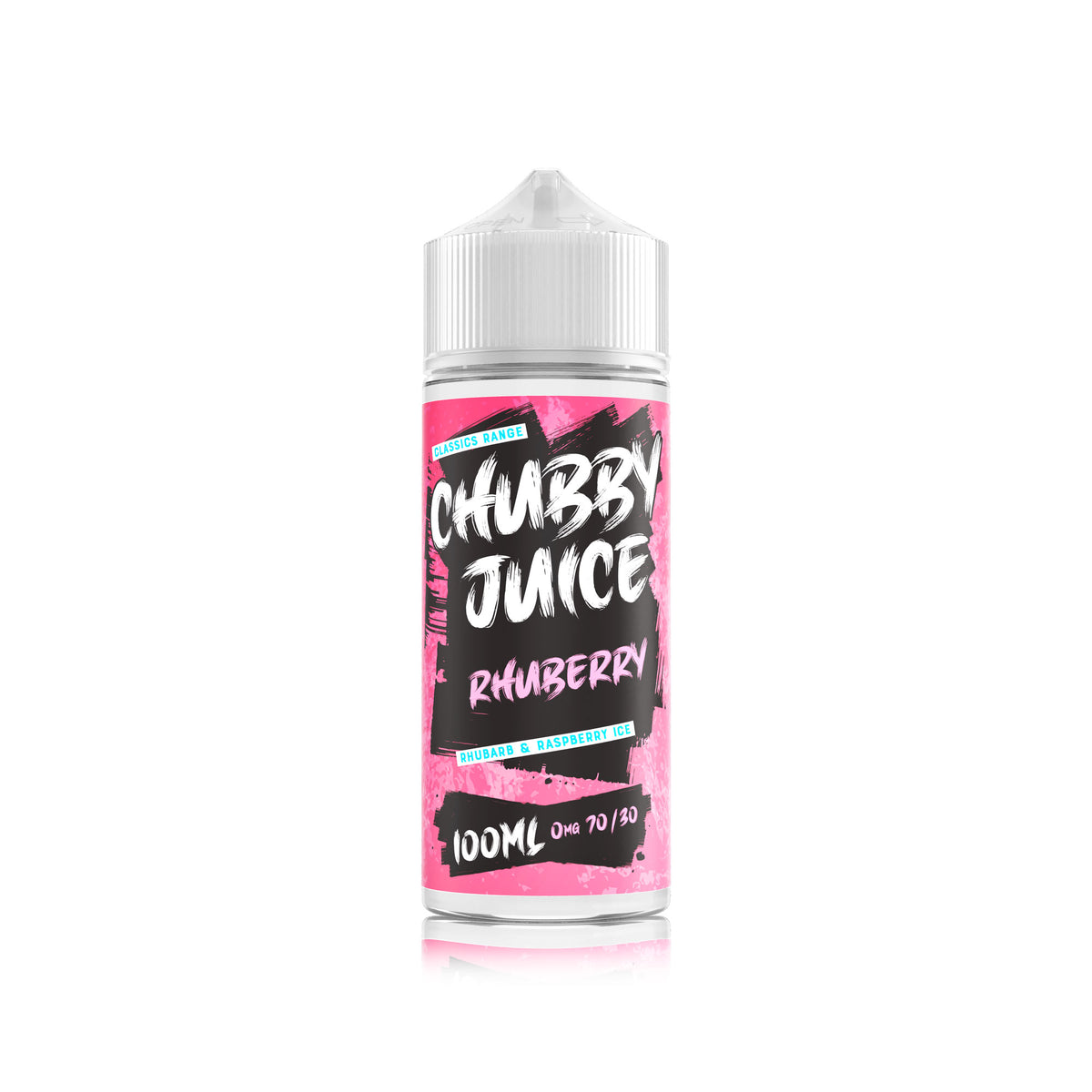 Chubby Juice Classics - Rhuberry - 100ml – Exceptional Vapes Ltd