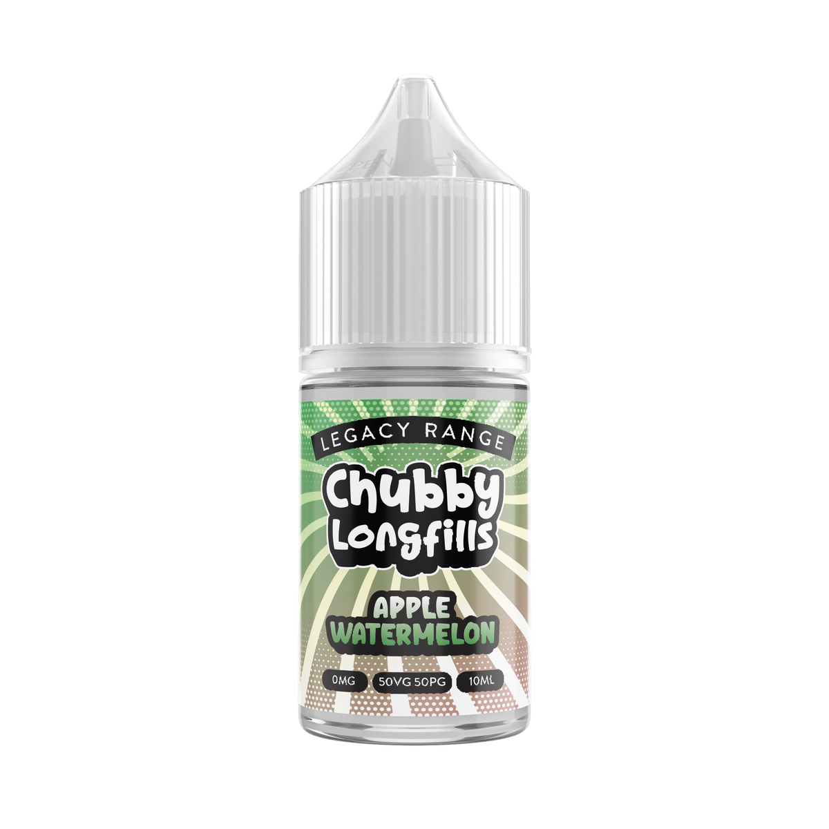 30ml Chubby Longfill - Apple Watermelon – Exceptional Vapes Ltd