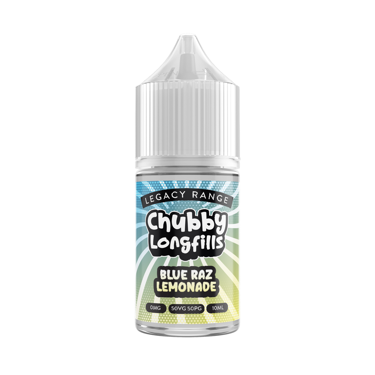 30ml Chubby Longfill - Blue Raz Lemonade – Exceptional Vapes Ltd