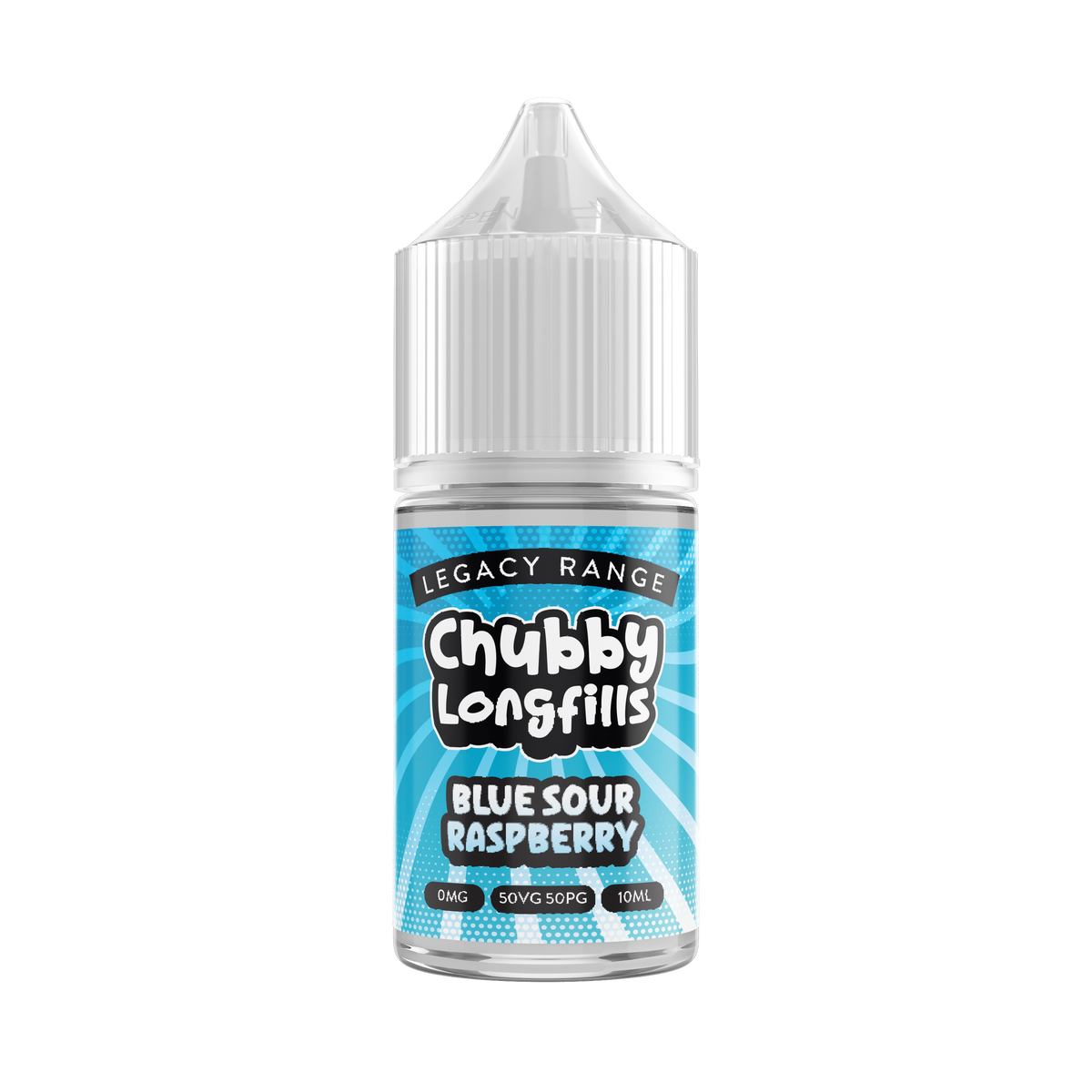 30ml Chubby Longfill - Blue Sour Raspberry – Exceptional Vapes Ltd