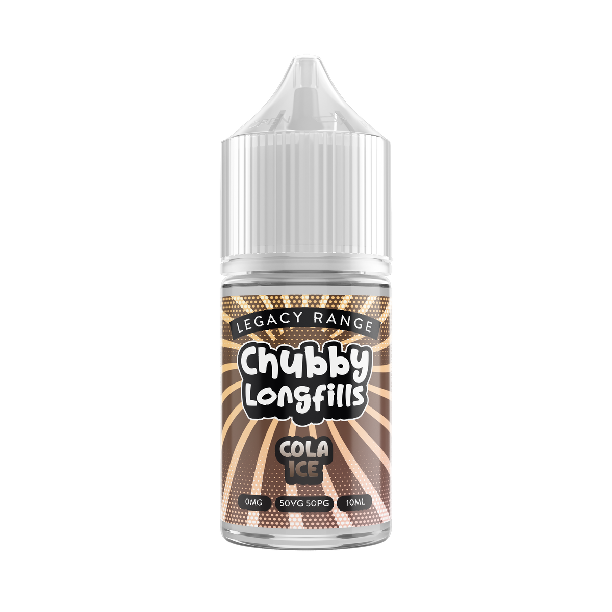 30ml Chubby Longfill - Cola Ice – Exceptional Vapes Ltd