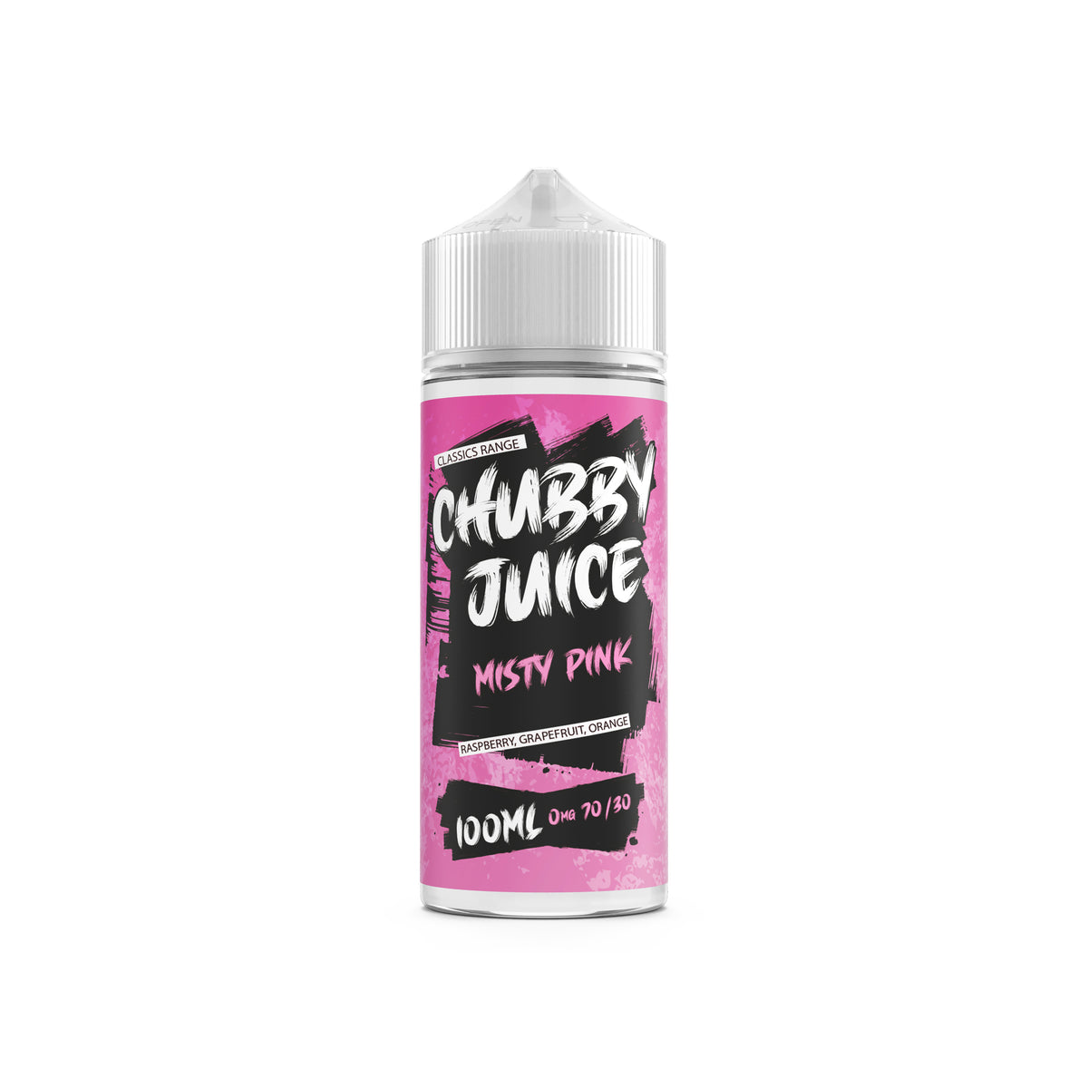 Chubby Juice Classics - Misty Pink - 100ml – Exceptional Vapes Ltd