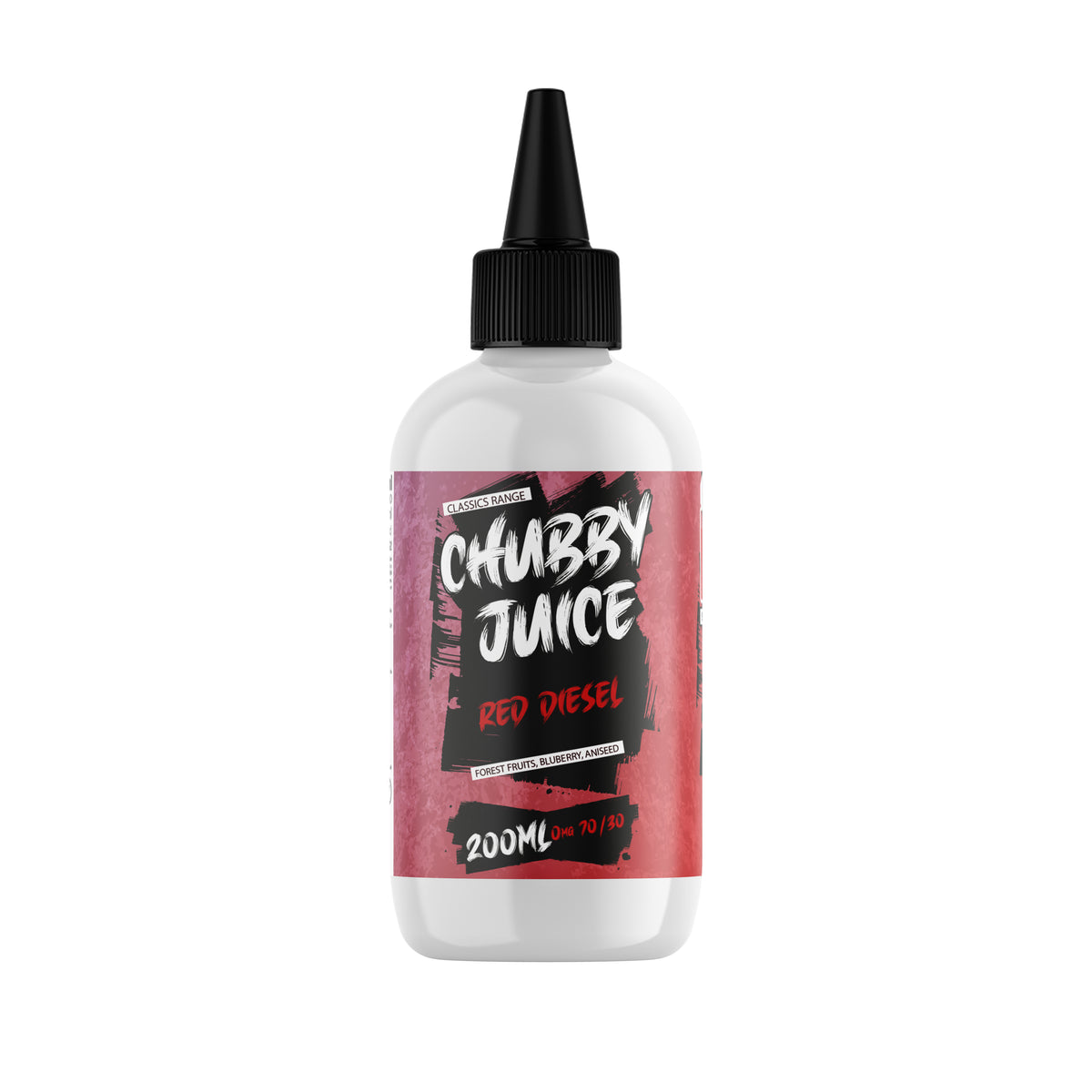 Chubby Juice Classics - Red Diesel - 200ml – Exceptional Vapes Ltd