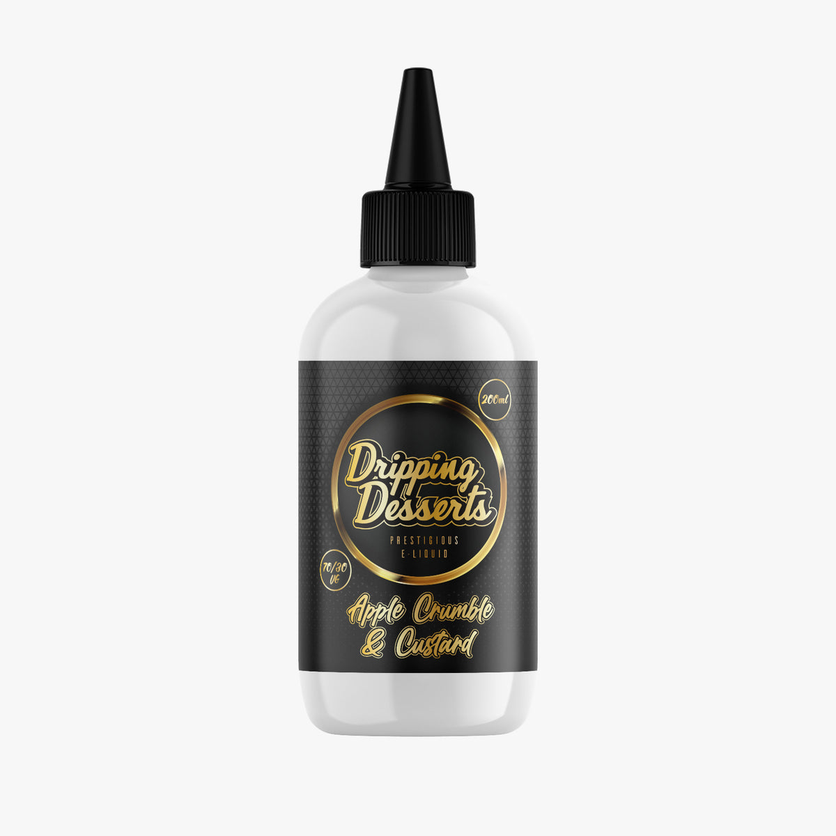 Dripping Desserts - Apple Crumble & Custard - 200ml – Exceptional Vapes Ltd