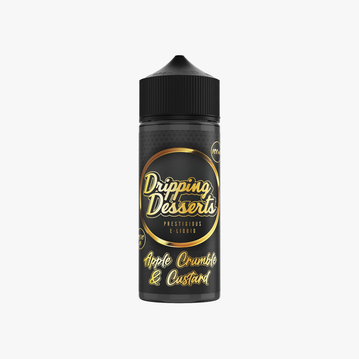 Dripping Desserts - Apple Crumble & Custard - 100ml – Exceptional Vapes Ltd