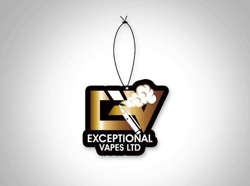 EV Car Air Fresheners – Exceptional Vapes Ltd