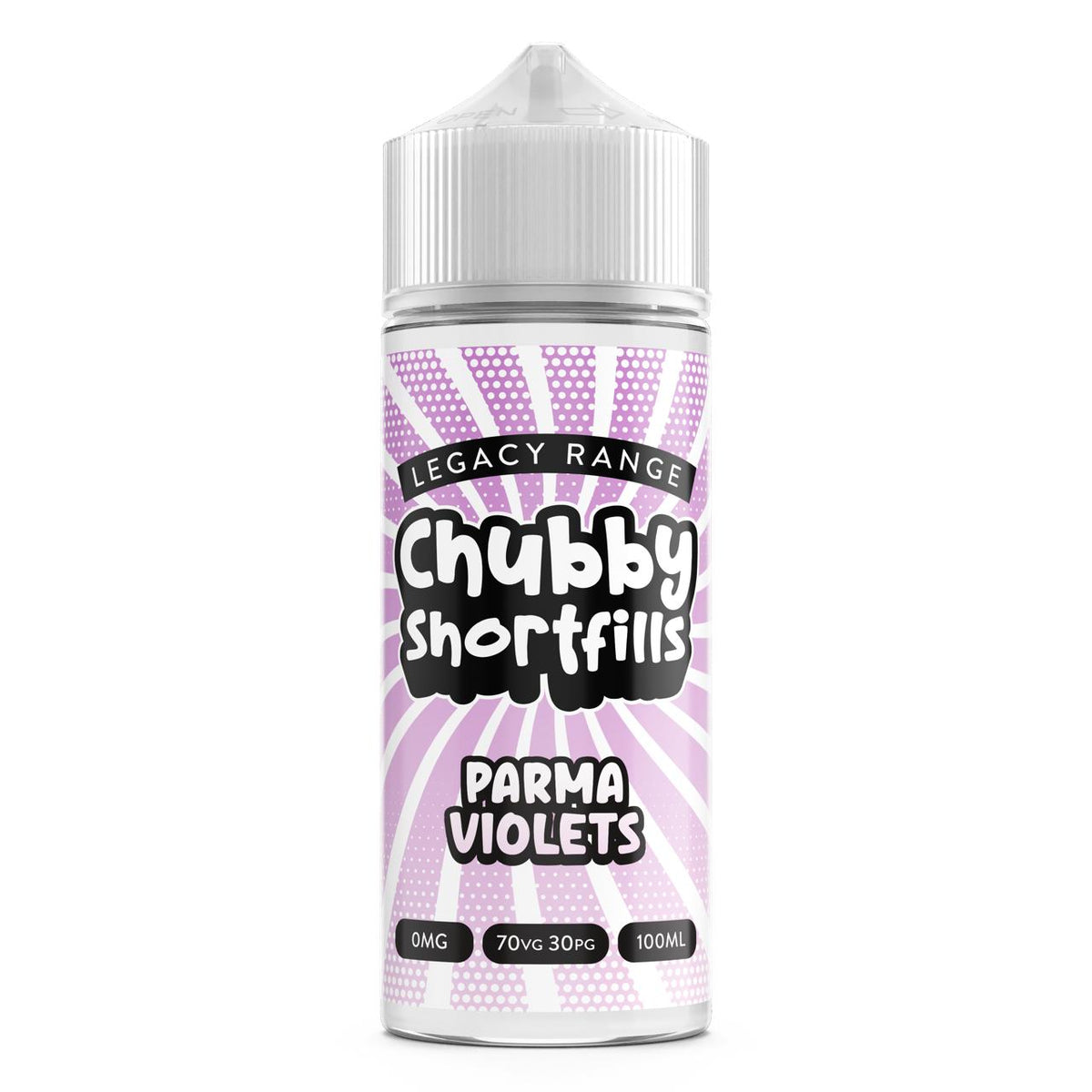 Chubby Shortfills - Legacy Edition - Parma Violet - 100ml – Exceptional ...